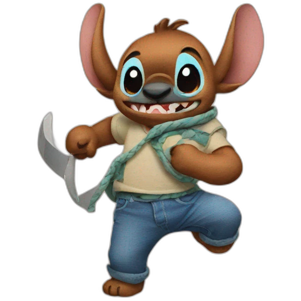 Stitch emoji | AI Emoji Generator