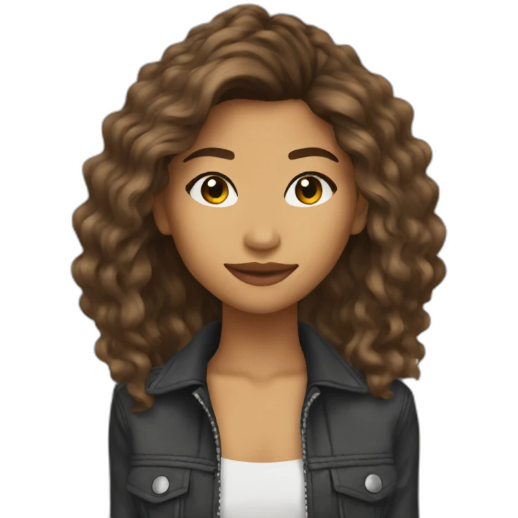 Zendaya emoji | AI Emoji Generator