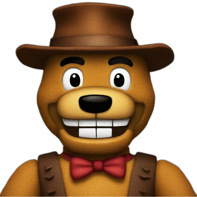 Freddy fazbear emoji | AI Emoji Generator