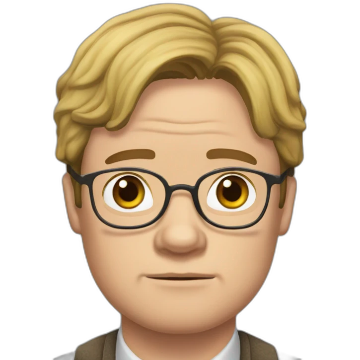 Dwight schrute emoji | AI Emoji Generator