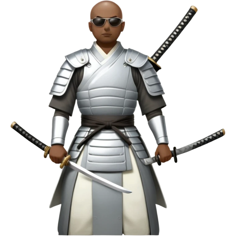 Zen Samurai emoji | AI Emoji Generator