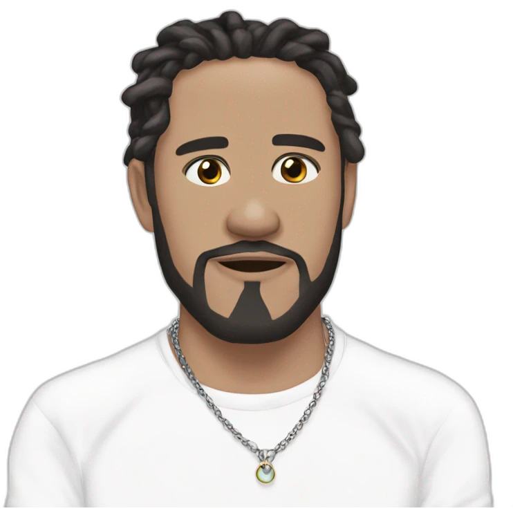 "Confident Solo with Dreadlocks" emoji | AI Emoji Generator