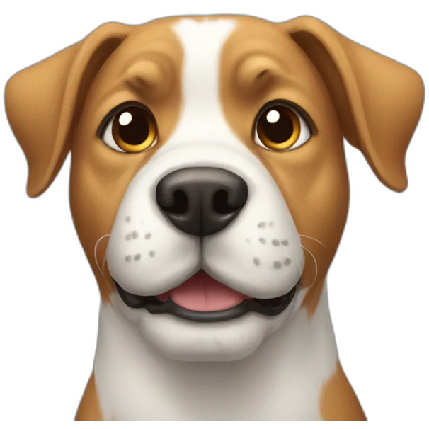 dog emoji | AI Emoji Generator