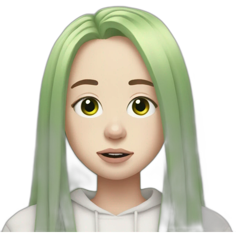 Billie eilish emoji | AI Emoji Generator