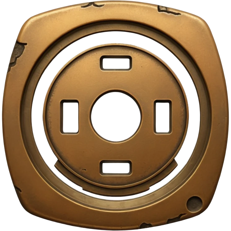 an old chinese coin emoji | AI Emoji Generator