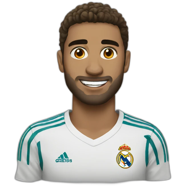 Real Madrid emoji | AI Emoji Generator
