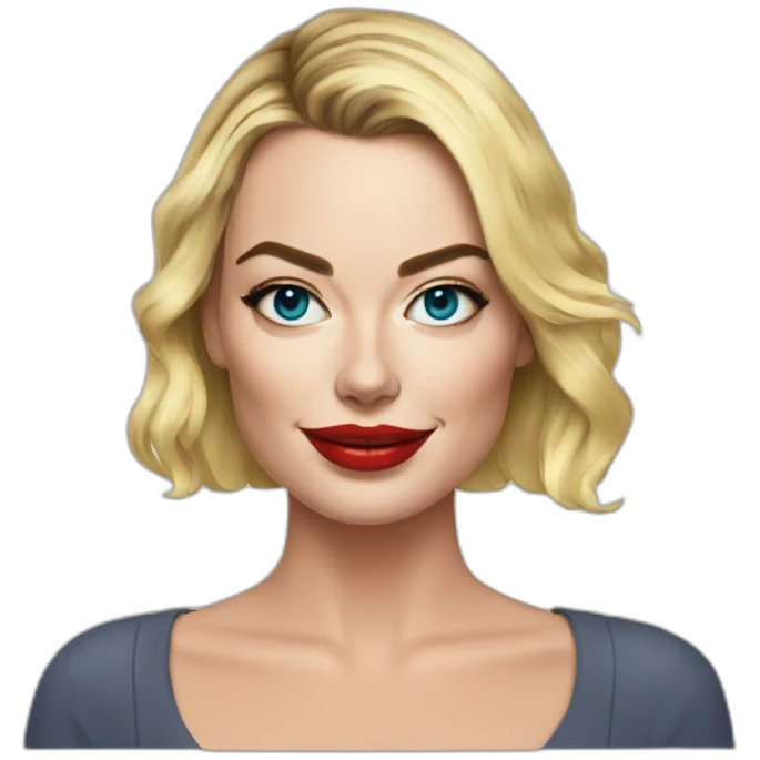 margot robbie emoji | AI Emoji Generator