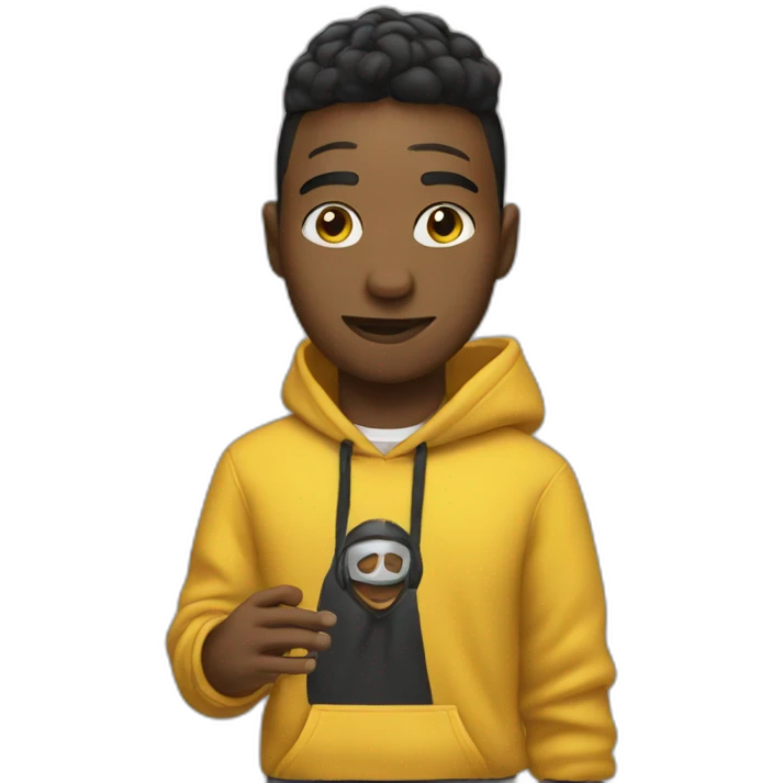 rap dancer emoji | AI Emoji Generator
