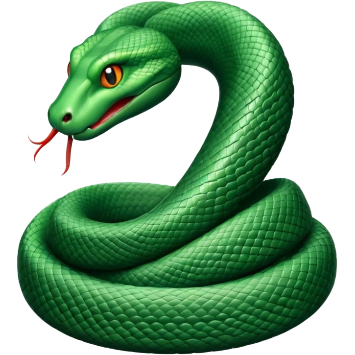 snake emoji | AI Emoji Generator