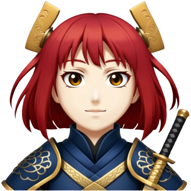Samurai Strategist emoji | AI Emoji Generator