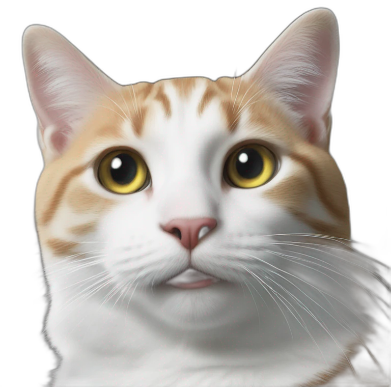 staring feline eyes emoji | AI Emoji Generator