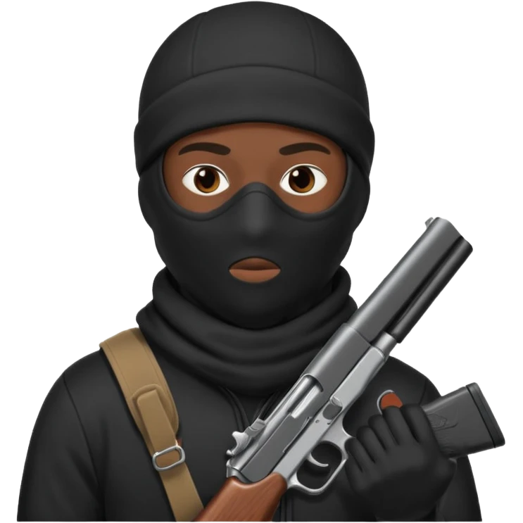 Robber emoji | AI Emoji Generator