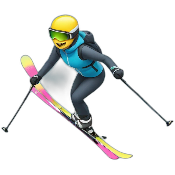 Ski emoji | AI Emoji Generator