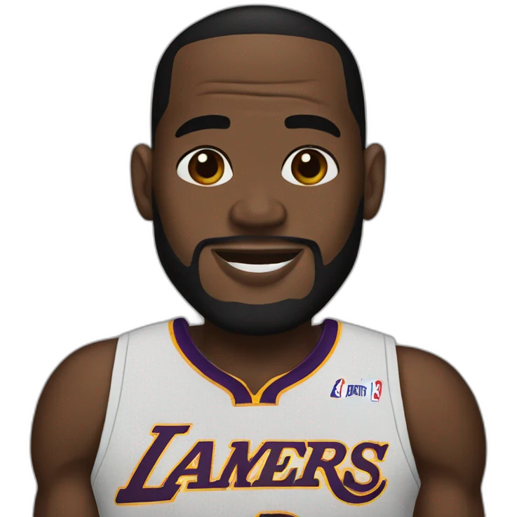 LeBron james emoji | AI Emoji Generator
