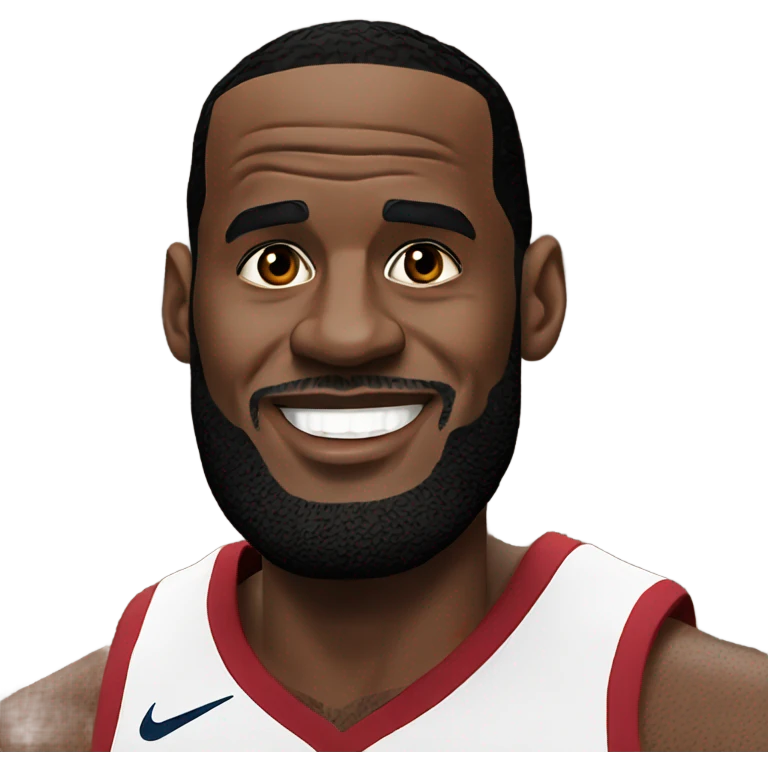 LeBron James emoji | AI Emoji Generator