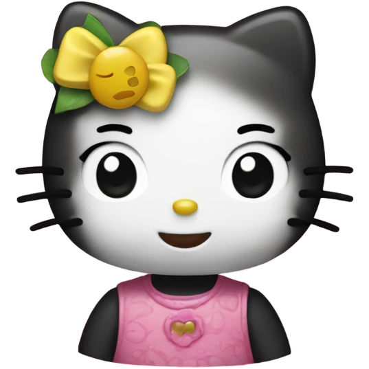 Hello kitty emoji | AI Emoji Generator