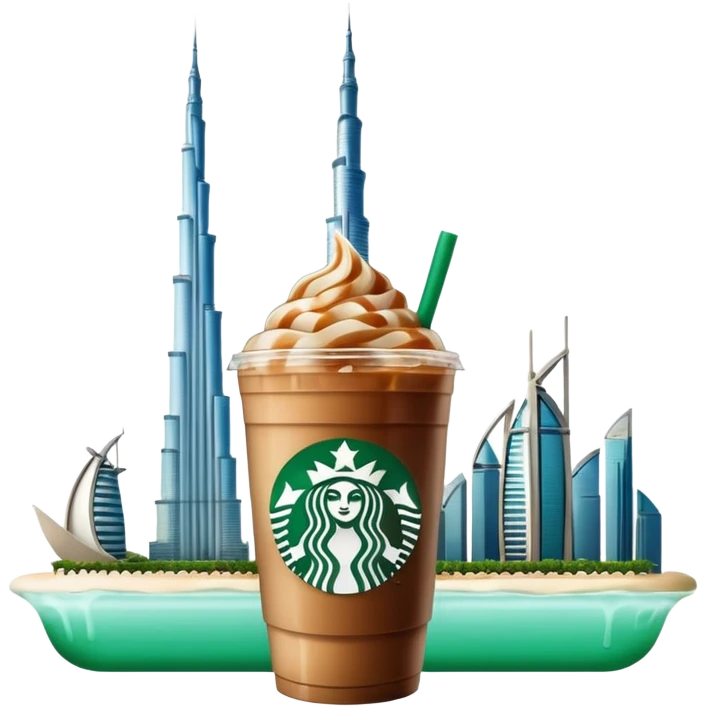 Starbucks iced coffee with Dubai chivalry bar with green filling and ...