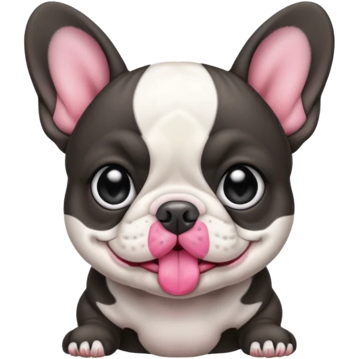 Make a baby French dog emoji | AI Emoji Generator