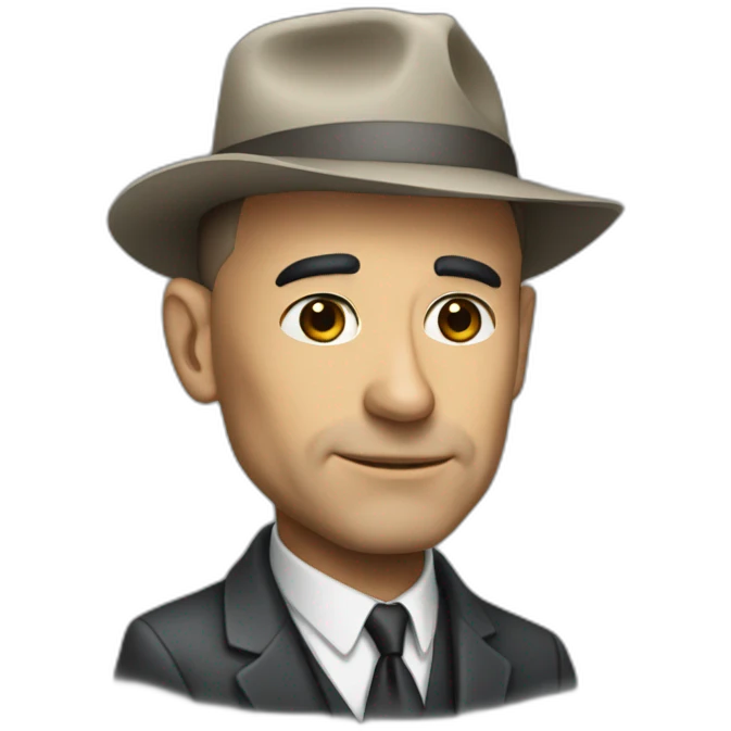 Oppenheimer emoji | AI Emoji Generator