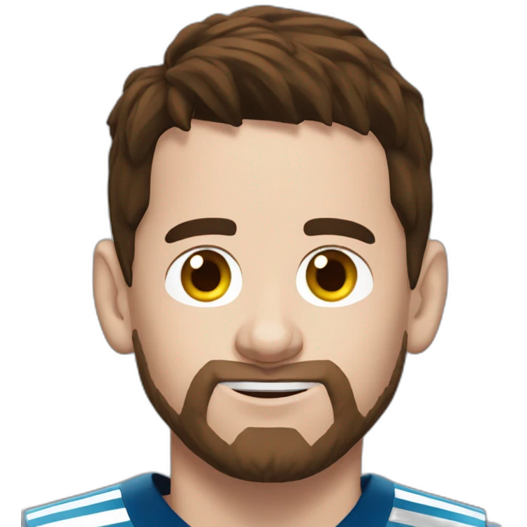 Lionel messi emoji | AI Emoji Generator