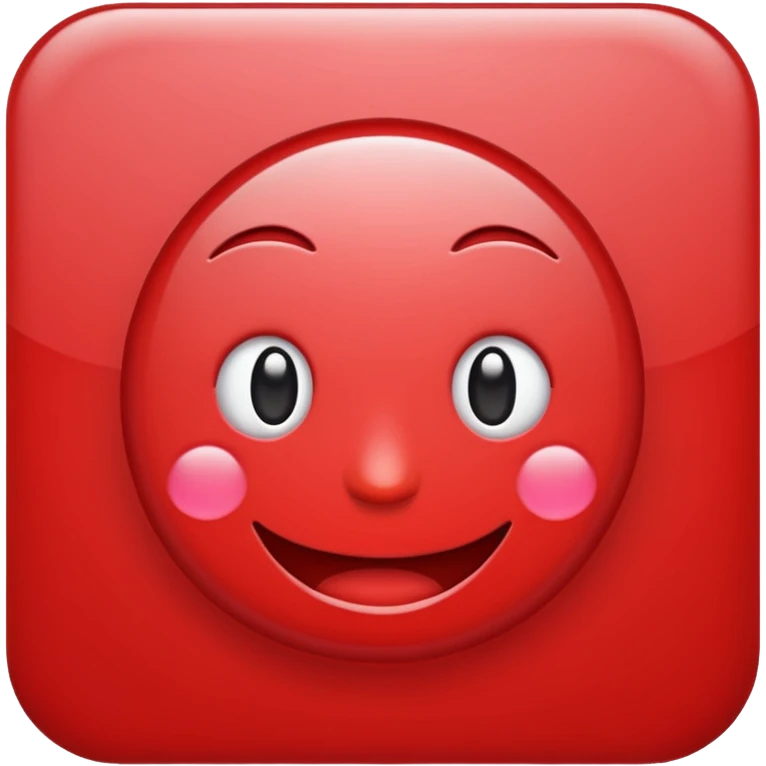 Make a card emoji on which there is reverse sign in red colour emoji ...