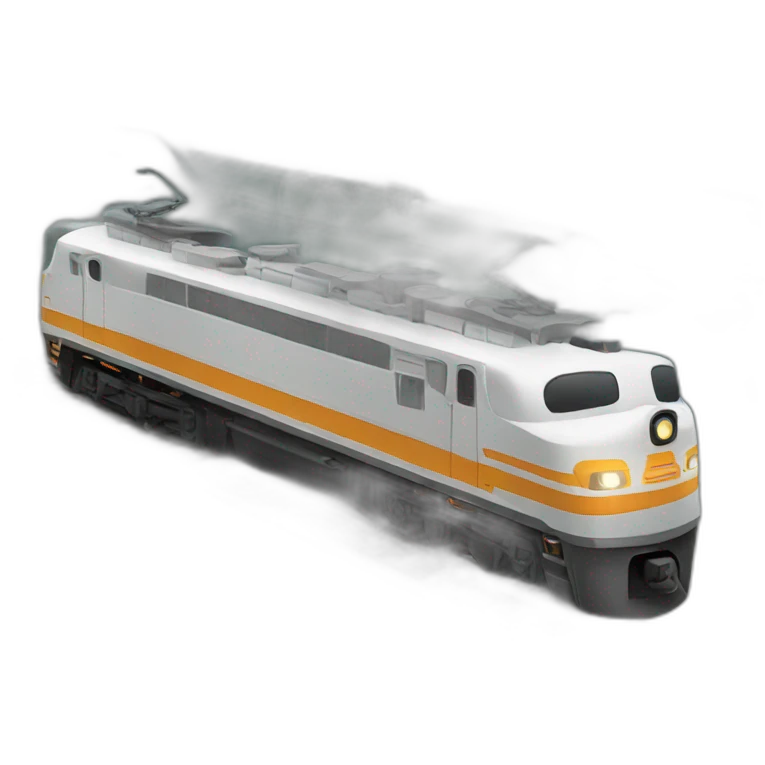 Train emoji | AI Emoji Generator