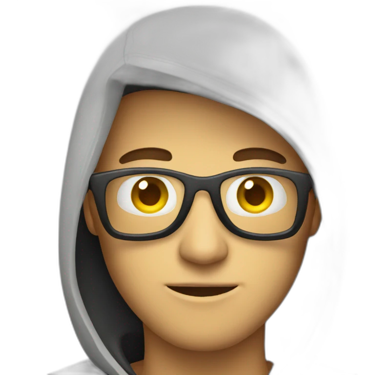 Hacker emoji | AI Emoji Generator