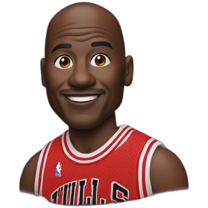 Michael Jordan emoji | AI Emoji Generator