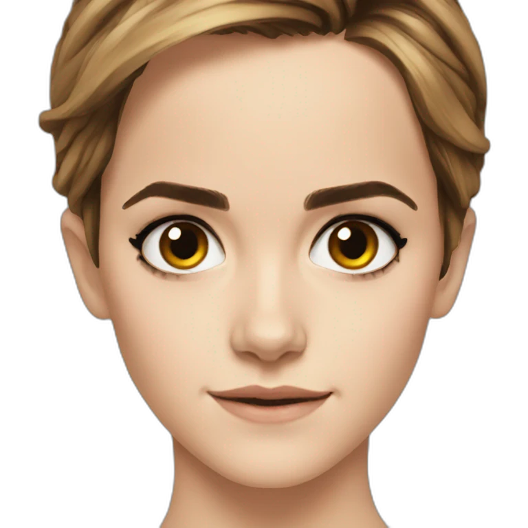 Emma Watson emoji | AI Emoji Generator