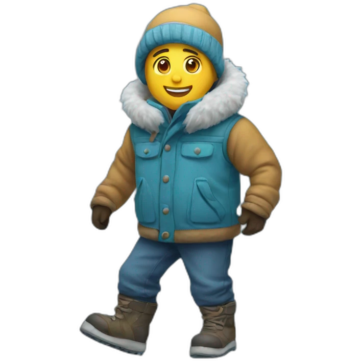 winter emoji | AI Emoji Generator