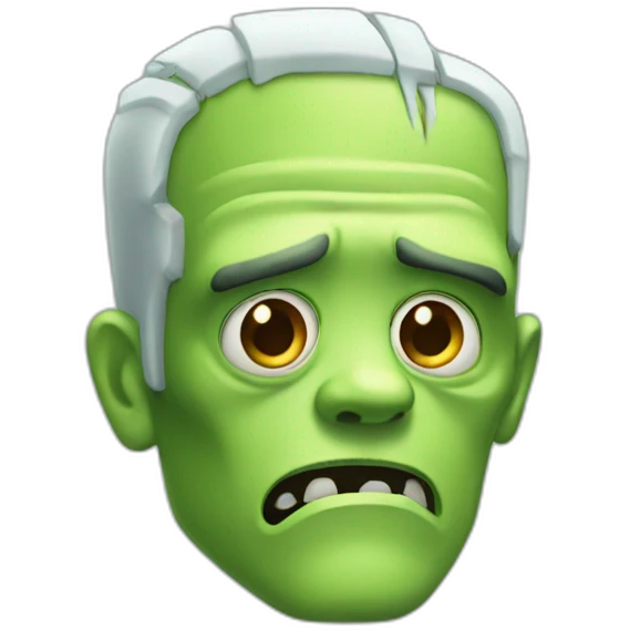 frankenstein ghost emoji | AI Emoji Generator