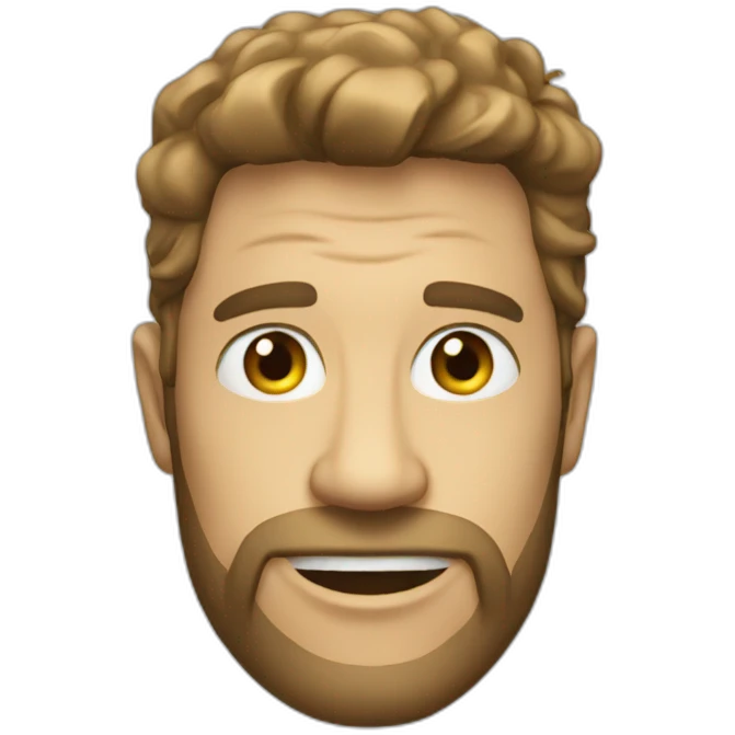 giga chad emoji | AI Emoji Generator