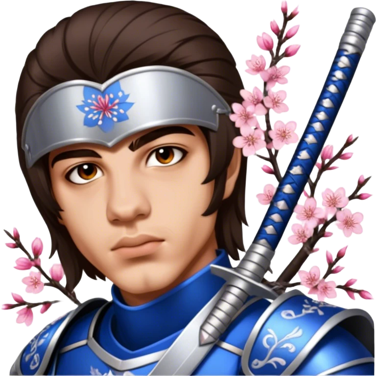 Samurai Warrior emoji | AI Emoji Generator