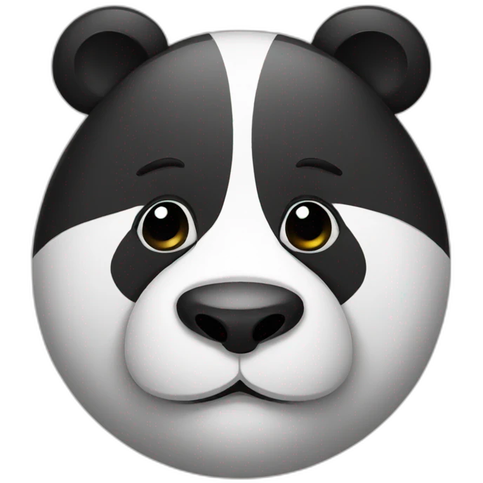 panda emoji | AI Emoji Generator