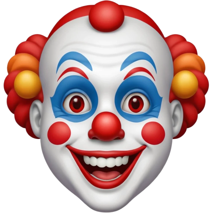 different clown emoji | AI Emoji Generator