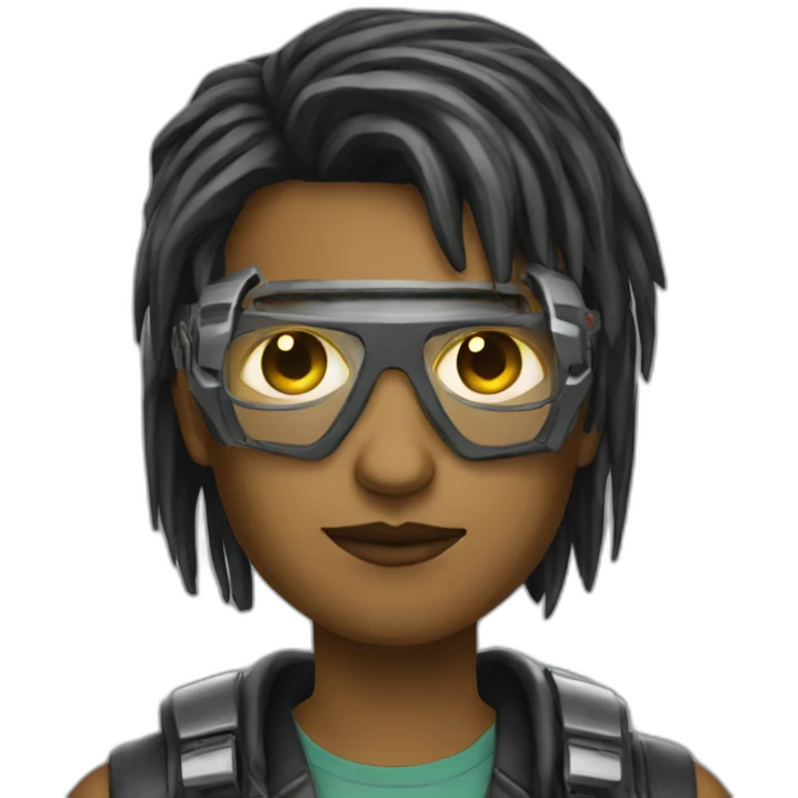 cyberpunk_programmer emoji | AI Emoji Generator