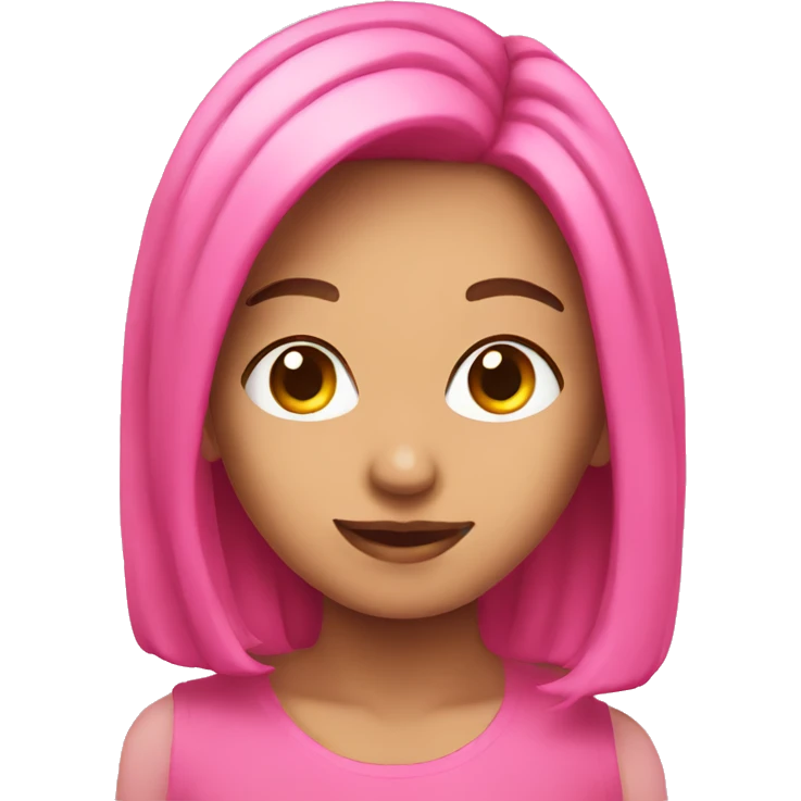 Pink emoji | AI Emoji Generator