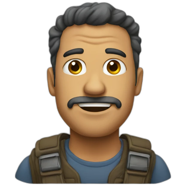 gigachad emoji | AI Emoji Generator