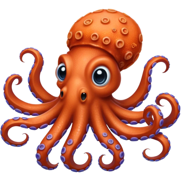 Octopus emoji | AI Emoji Generator