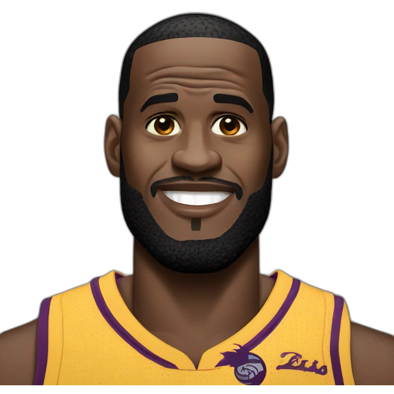 Lebron james emoji | AI Emoji Generator