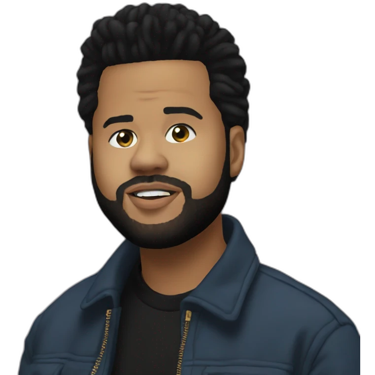 The Weeknd emoji | AI Emoji Generator