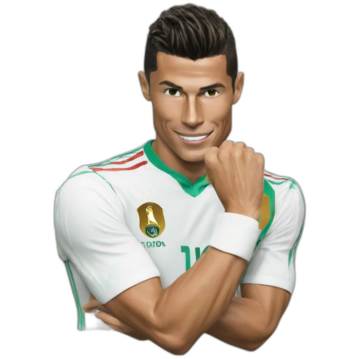 Cristiano Ronaldo emoji | AI Emoji Generator