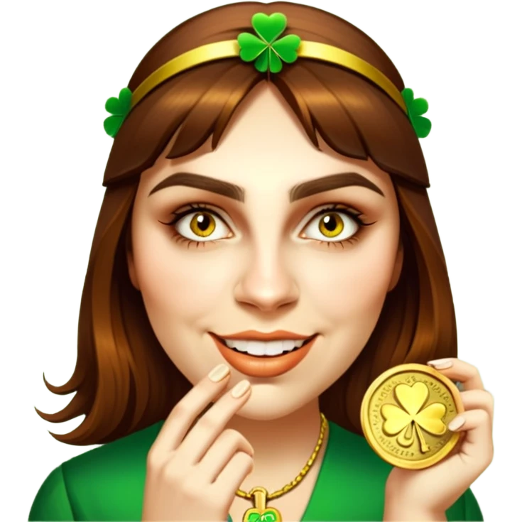 Golden Token emoji | AI Emoji Generator