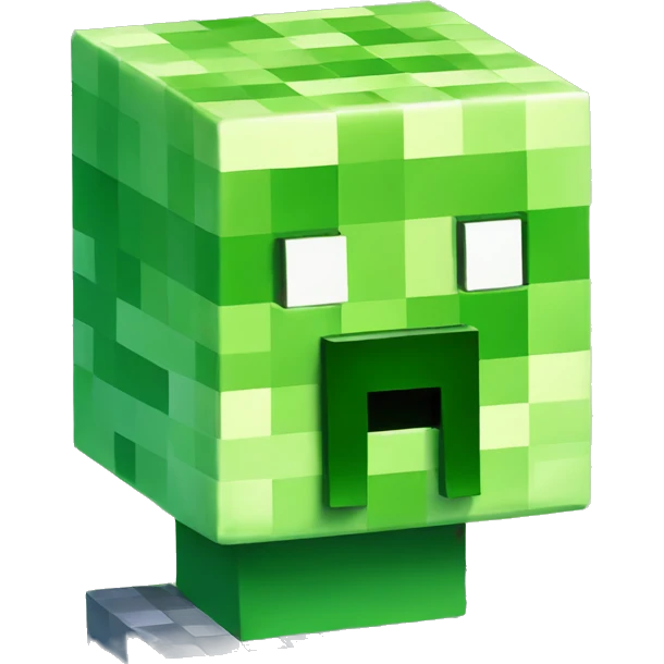 minecraft creeper birthday emoji | AI Emoji Generator