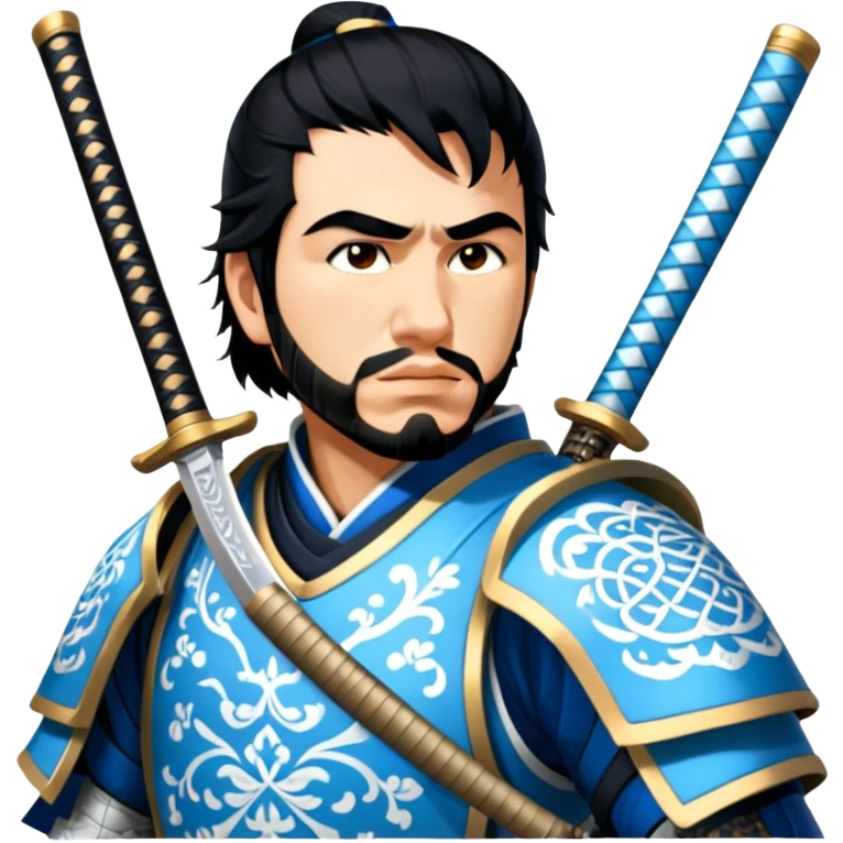 Samurai of Honor emoji | AI Emoji Generator