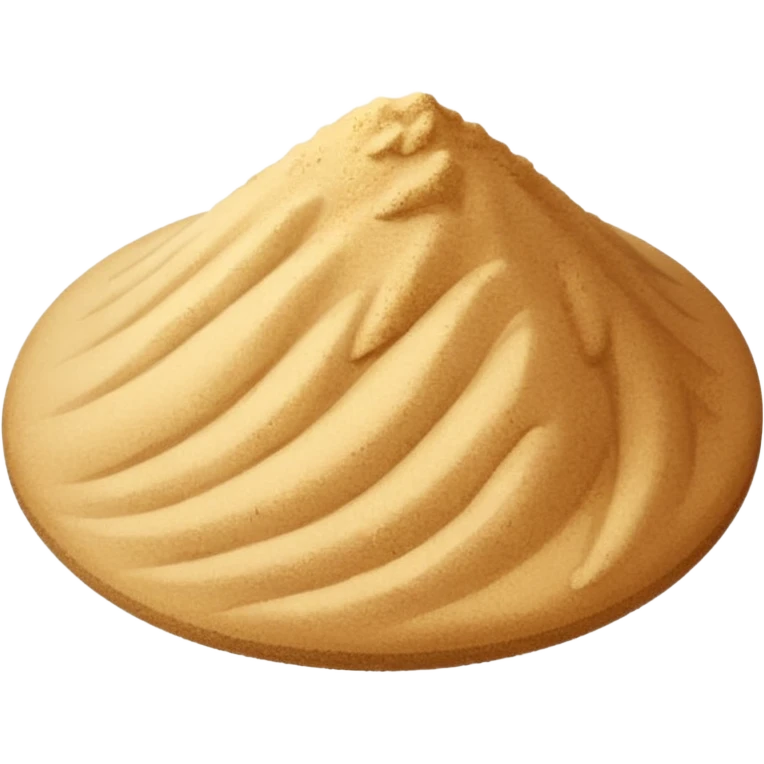 a sand themed yes emoji | AI Emoji Generator