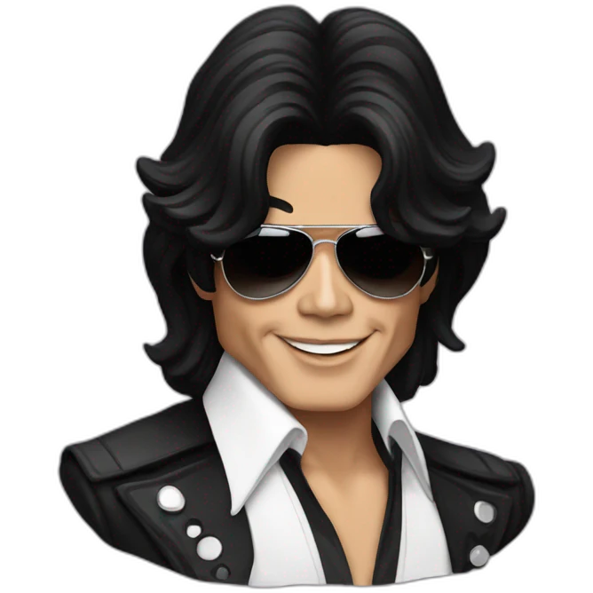 Michael Jackson emoji | AI Emoji Generator