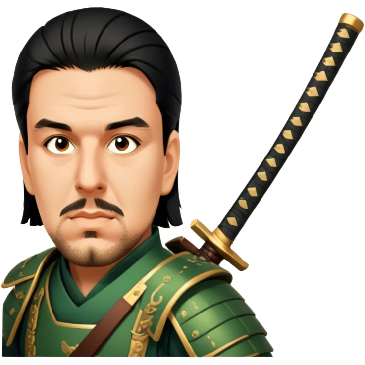 Samurai Sentry emoji | AI Emoji Generator