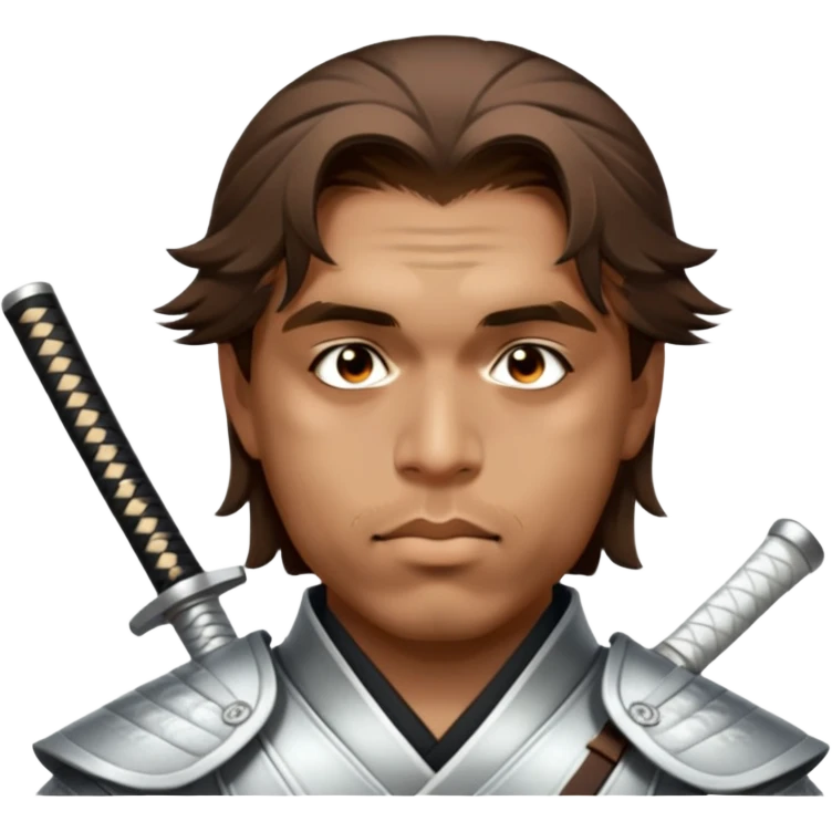 Zen Samurai emoji | AI Emoji Generator