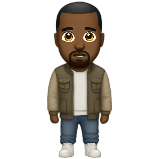 Kanye west emoji | AI Emoji Generator